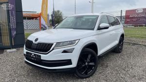 Белый Шкода Kodiaq 2019 в Мариямполе, объемом двигателя 2.00 л и пробегом 227 тыс. км за 15990 €, фото 3 на AUTOMOTO.COM.LV