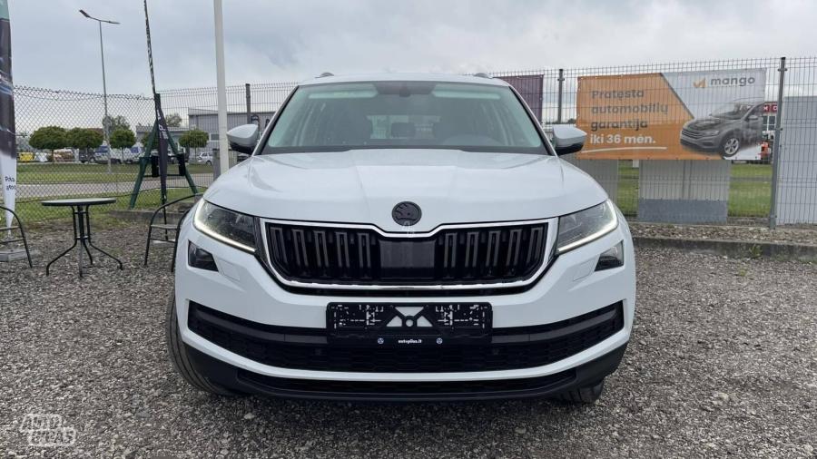 Белый Шкода Kodiaq 2019 в Мариямполе, объемом двигателя 2.00 л и пробегом 227 тыс. км за 15990 €, фото 5 на AUTOMOTO.COM.LV