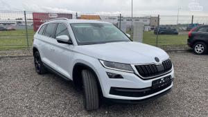 Белый Шкода Kodiaq 2019 в Мариямполе, объемом двигателя 2.00 л и пробегом 227 тыс. км за 15990 €, фото 6 на AUTOMOTO.COM.LV