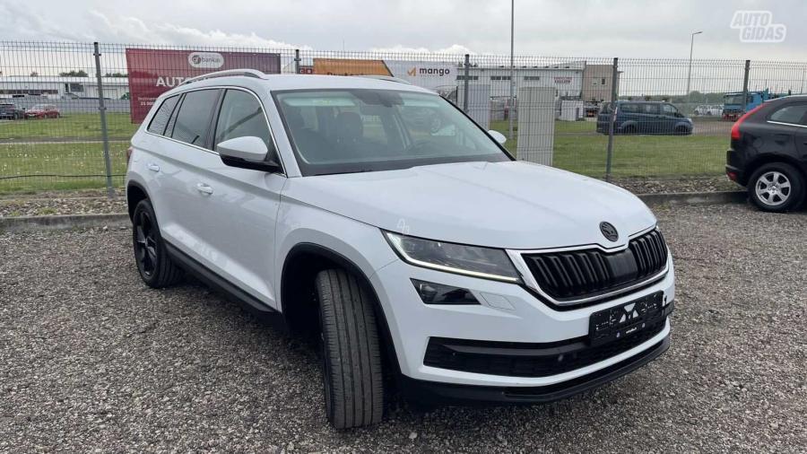 Белый Шкода Kodiaq 2019 в Мариямполе, объемом двигателя 2.00 л и пробегом 227 тыс. км за 15990 €, фото 6 на AUTOMOTO.COM.LV