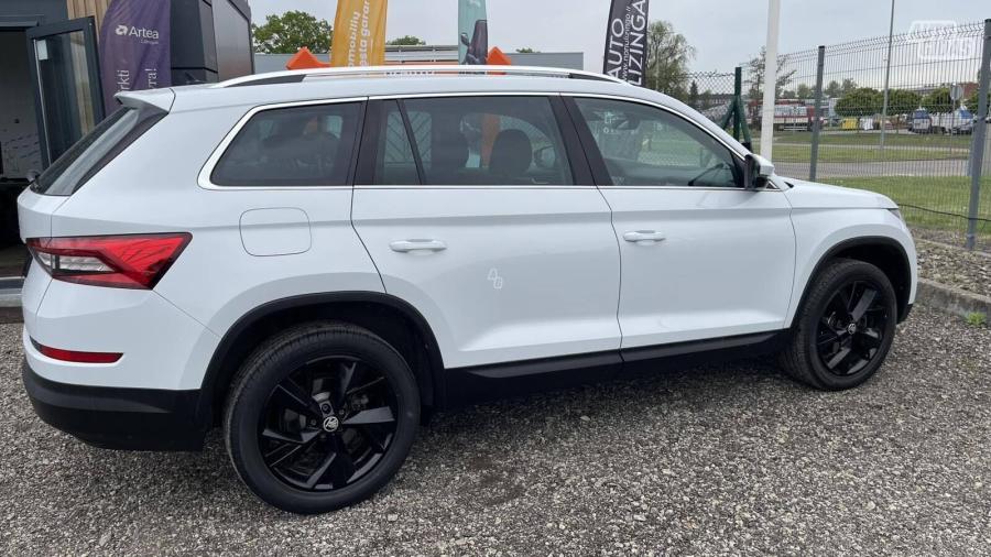 Белый Шкода Kodiaq 2019 в Мариямполе, объемом двигателя 2.00 л и пробегом 227 тыс. км за 15990 €, фото 7 на AUTOMOTO.COM.LV