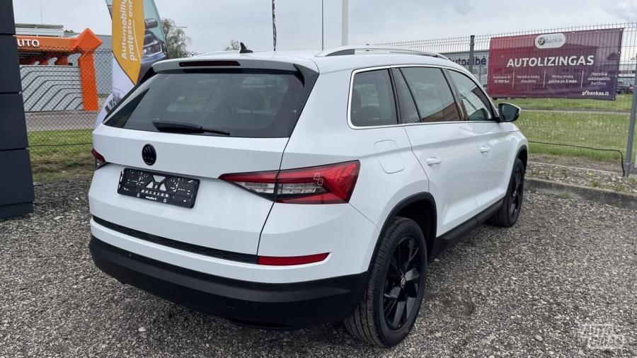 Белый Шкода Kodiaq 2019 в Мариямполе, объемом двигателя 2.00 л и пробегом 227 тыс. км за 15990 €, фото 8 на AUTOMOTO.COM.LV