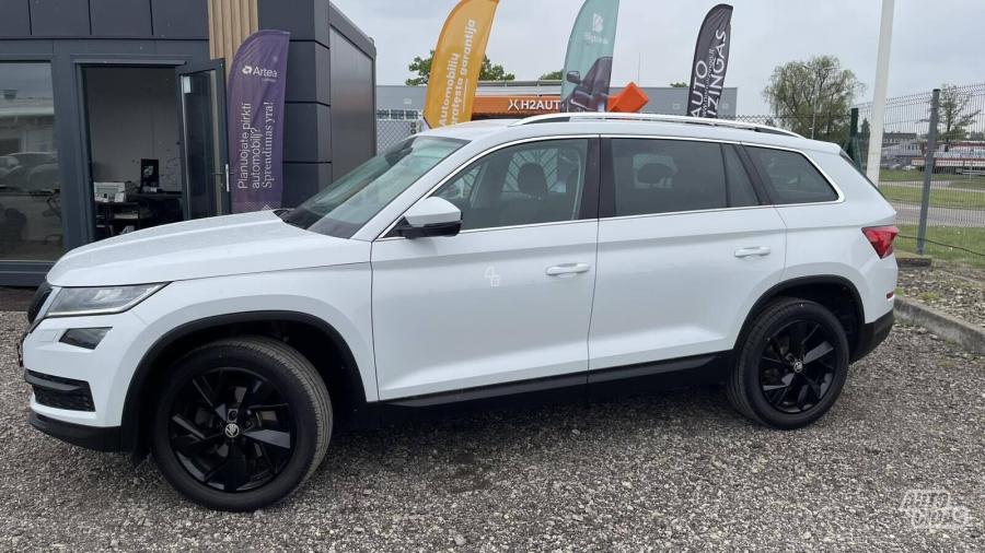 Белый Шкода Kodiaq 2019 в Мариямполе, объемом двигателя 2.00 л и пробегом 227 тыс. км за 15990 €, фото 11 на AUTOMOTO.COM.LV