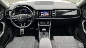 Белый Шкода Kodiaq 2019 в Мариямполе, объемом двигателя 2.00 л и пробегом 227 тыс. км за 15990 €, фото 13 на AUTOMOTO.COM.LV