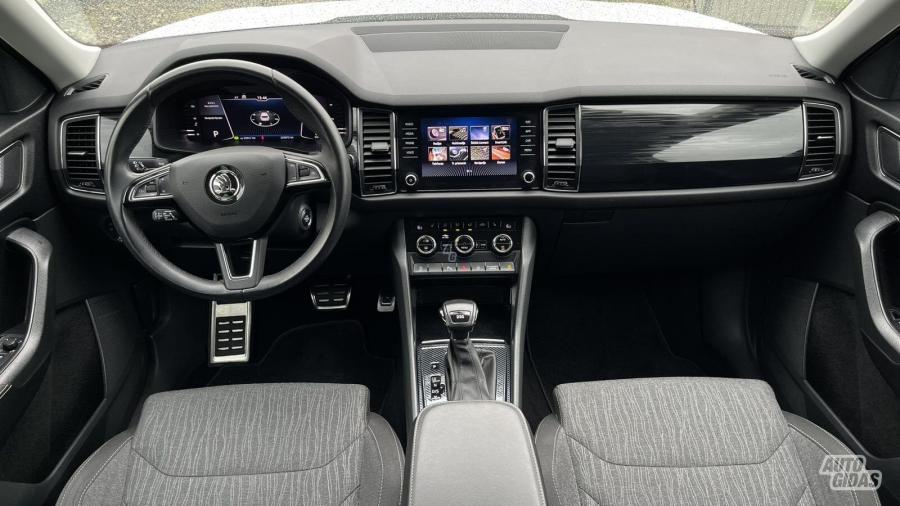 Белый Шкода Kodiaq 2019 в Мариямполе, объемом двигателя 2.00 л и пробегом 227 тыс. км за 15990 €, фото 13 на AUTOMOTO.COM.LV