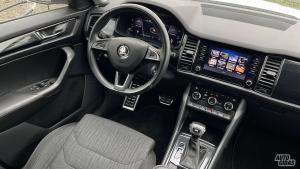 Белый Шкода Kodiaq 2019 в Мариямполе, объемом двигателя 2.00 л и пробегом 227 тыс. км за 15990 €, фото 14 на AUTOMOTO.COM.LV