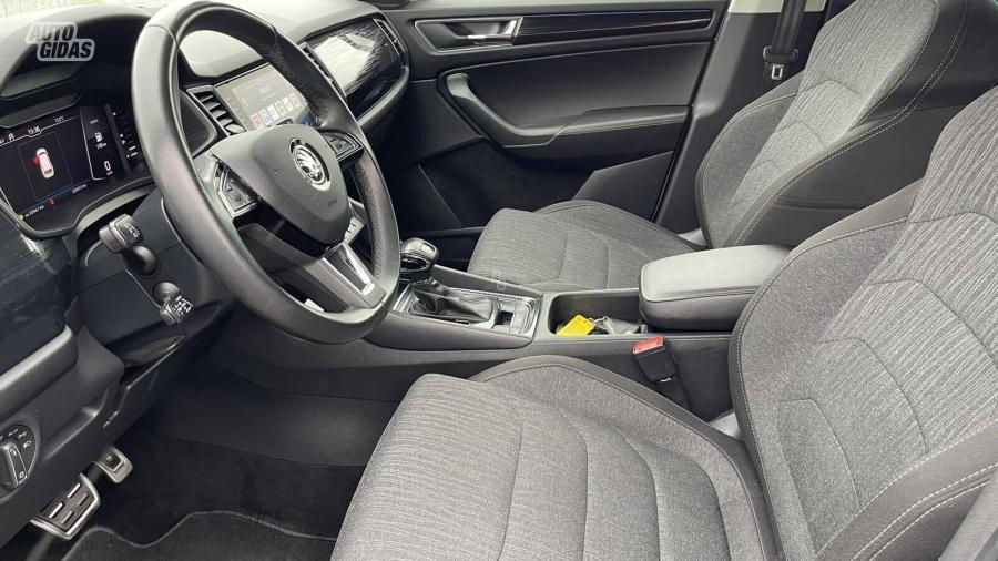 Белый Шкода Kodiaq 2019 в Мариямполе, объемом двигателя 2.00 л и пробегом 227 тыс. км за 15990 €, фото 16 на AUTOMOTO.COM.LV