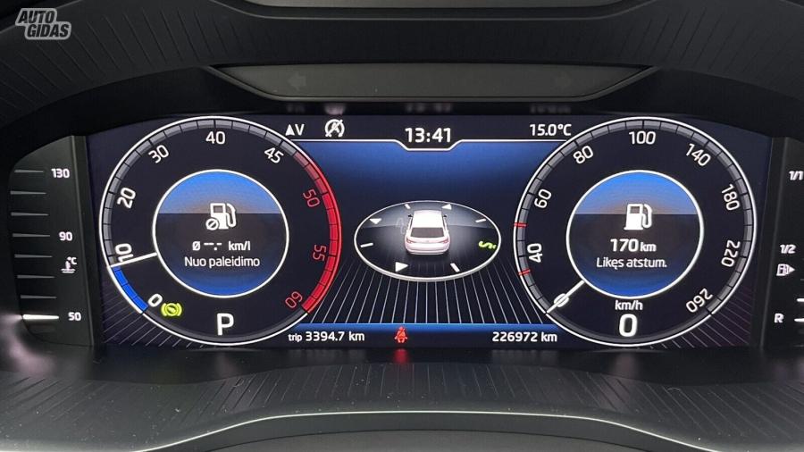 Белый Шкода Kodiaq 2019 в Мариямполе, объемом двигателя 2.00 л и пробегом 227 тыс. км за 15990 €, фото 17 на AUTOMOTO.COM.LV