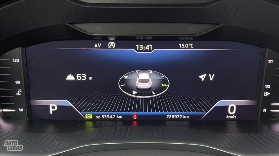 Белый Шкода Kodiaq 2019 в Мариямполе, объемом двигателя 2.00 л и пробегом 227 тыс. км за 15990 €, фото 19 на AUTOMOTO.COM.LV