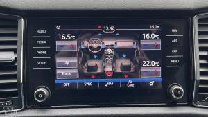 Белый Шкода Kodiaq 2019 в Мариямполе, объемом двигателя 2.00 л и пробегом 227 тыс. км за 15990 €, фото 25 на AUTOMOTO.COM.LV