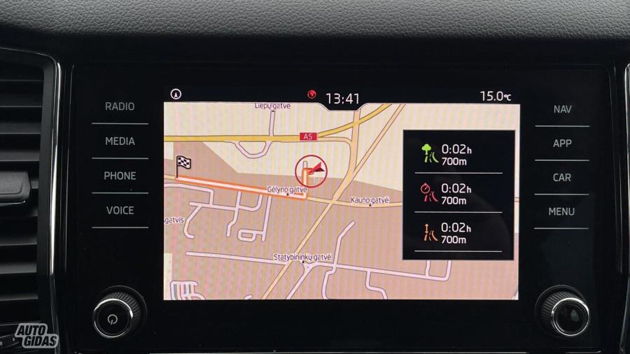 Белый Шкода Kodiaq 2019 в Мариямполе, объемом двигателя 2.00 л и пробегом 227 тыс. км за 15990 €, фото 26 на AUTOMOTO.COM.LV