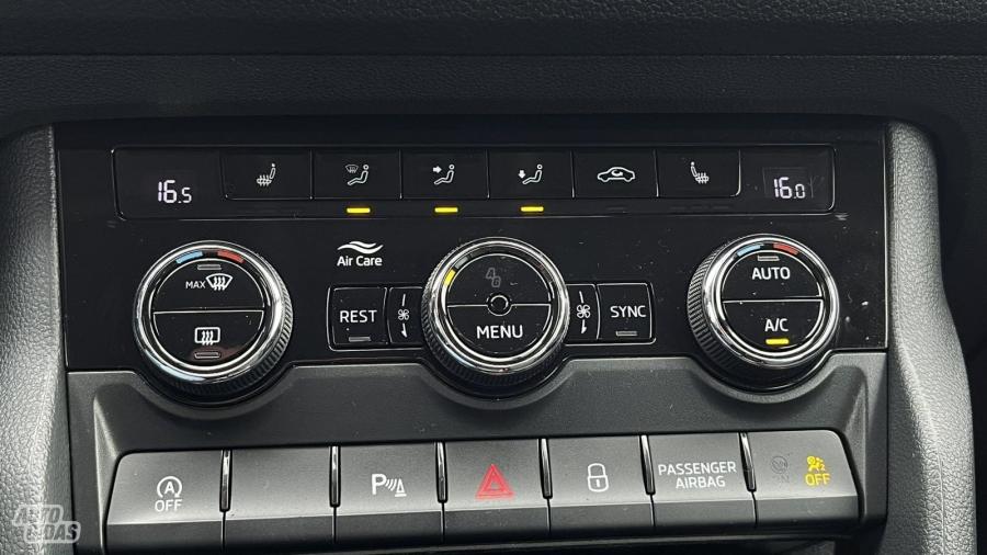 Белый Шкода Kodiaq 2019 в Мариямполе, объемом двигателя 2.00 л и пробегом 227 тыс. км за 15990 €, фото 27 на AUTOMOTO.COM.LV