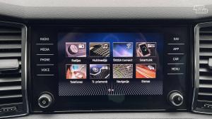 Белый Шкода Kodiaq 2019 в Мариямполе, объемом двигателя 2.00 л и пробегом 227 тыс. км за 15990 €, фото 28 на AUTOMOTO.COM.LV