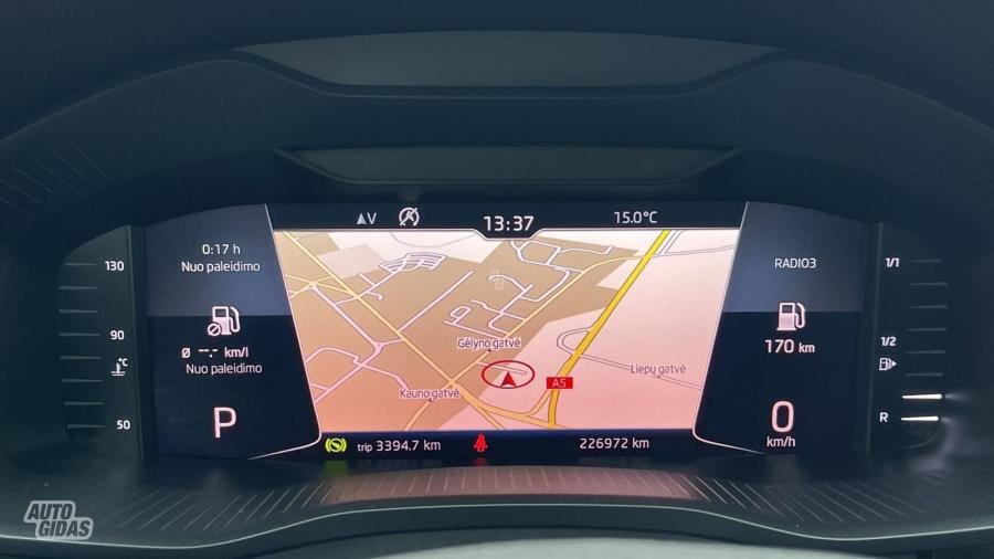 Белый Шкода Kodiaq 2019 в Мариямполе, объемом двигателя 2.00 л и пробегом 227 тыс. км за 15990 €, фото 31 на AUTOMOTO.COM.LV