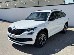 Белый Шкода Kodiaq 2019 в Рига, объемом двигателя 2.00 л и пробегом 0 тыс. км за 15950 €, фото  на AUTOMOTO.COM.LV