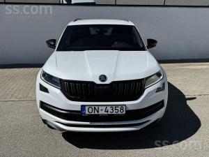 Белый Шкода Kodiaq 2019 в Рига, объемом двигателя 2.00 л и пробегом 0 тыс. км за 15950 €, фото 3 на AUTOMOTO.COM.LV
