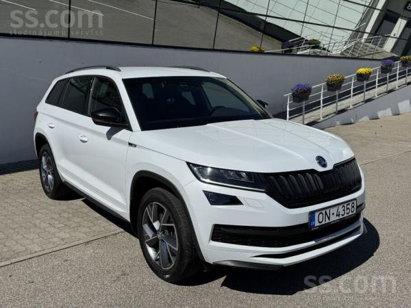Balts Skoda Kodiaq 2019 Rīga, ar dzinēja tilpumu 2.00 L un nobraukumu 0 tūkst. km par 15950 €, foto 3 vietnē AUTOMOTO.COM.LV
