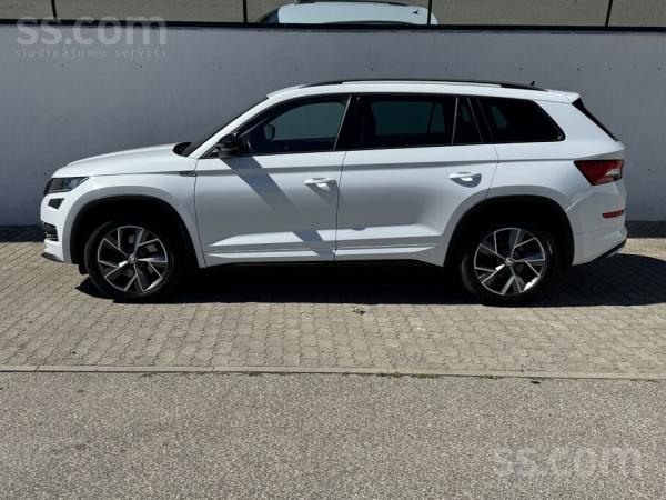 Balts Skoda Kodiaq 2019 Rīga, ar dzinēja tilpumu 2.00 L un nobraukumu 0 tūkst. km par 15950 €, foto 4 vietnē AUTOMOTO.COM.LV