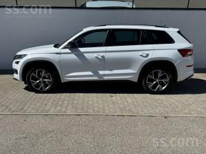 Белый Шкода Kodiaq 2019 в Рига, объемом двигателя 2.00 л и пробегом 0 тыс. км за 15950 €, фото 5 на AUTOMOTO.COM.LV