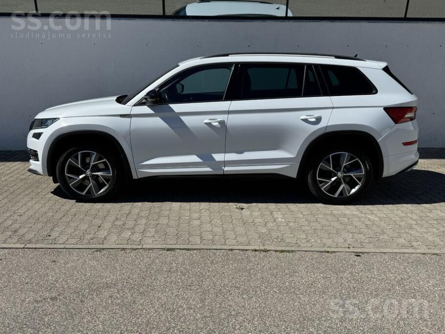 Белый Шкода Kodiaq 2019 в Рига, объемом двигателя 2.00 л и пробегом 0 тыс. км за 15950 €, фото 5 на AUTOMOTO.COM.LV