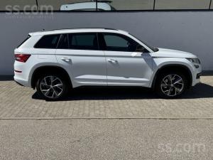 Белый Шкода Kodiaq 2019 в Рига, объемом двигателя 2.00 л и пробегом 0 тыс. км за 15950 €, фото 6 на AUTOMOTO.COM.LV
