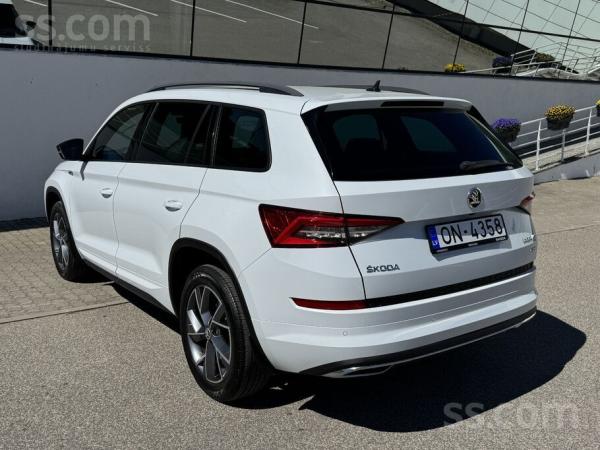 Balts Skoda Kodiaq 2019 Rīga, ar dzinēja tilpumu 2.00 L un nobraukumu 0 tūkst. km par 15950 €, foto 6 vietnē AUTOMOTO.COM.LV