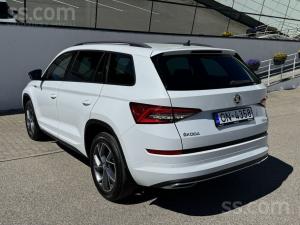 Белый Шкода Kodiaq 2019 в Рига, объемом двигателя 2.00 л и пробегом 0 тыс. км за 15950 €, фото 7 на AUTOMOTO.COM.LV