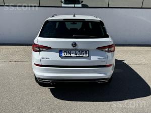 Белый Шкода Kodiaq 2019 в Рига, объемом двигателя 2.00 л и пробегом 0 тыс. км за 15950 €, фото 8 на AUTOMOTO.COM.LV