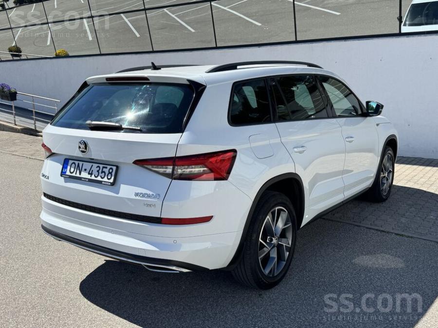 Белый Шкода Kodiaq 2019 в Рига, объемом двигателя 2.00 л и пробегом 0 тыс. км за 15950 €, фото 9 на AUTOMOTO.COM.LV