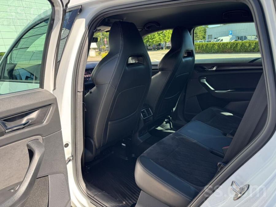 Белый Шкода Kodiaq 2019 в Рига, объемом двигателя 2.00 л и пробегом 0 тыс. км за 15950 €, фото 13 на AUTOMOTO.COM.LV