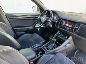 Белый Шкода Kodiaq 2019 в Рига, объемом двигателя 2.00 л и пробегом 0 тыс. км за 15950 €, фото 16 на AUTOMOTO.COM.LV