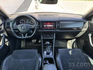 Белый Шкода Kodiaq 2019 в Рига, объемом двигателя 2.00 л и пробегом 0 тыс. км за 15950 €, фото 17 на AUTOMOTO.COM.LV