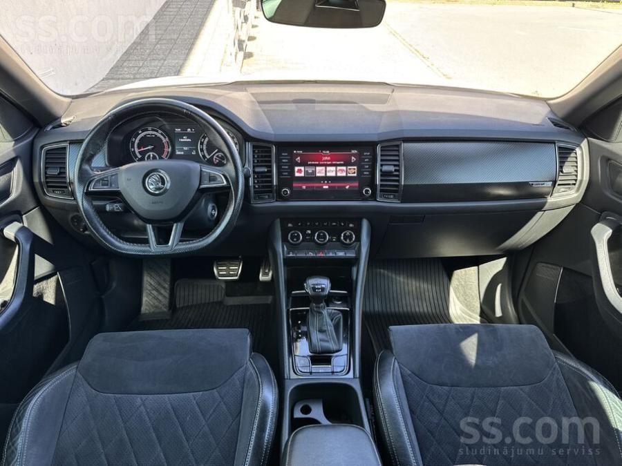 Белый Шкода Kodiaq 2019 в Рига, объемом двигателя 2.00 л и пробегом 0 тыс. км за 15950 €, фото 17 на AUTOMOTO.COM.LV