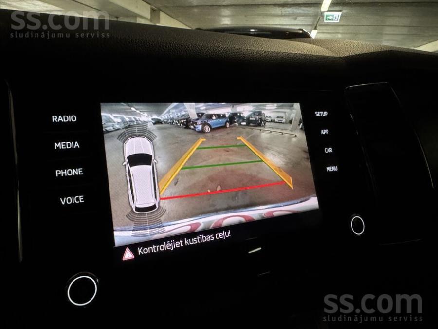 Белый Шкода Kodiaq 2019 в Рига, объемом двигателя 2.00 л и пробегом 0 тыс. км за 15950 €, фото 25 на AUTOMOTO.COM.LV