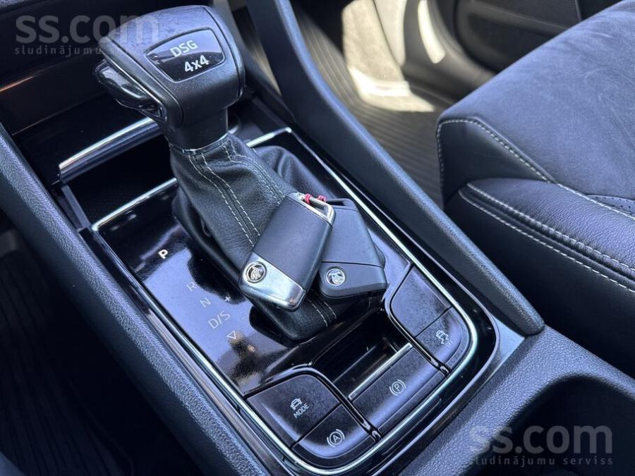 Белый Шкода Kodiaq 2019 в Рига, объемом двигателя 2.00 л и пробегом 0 тыс. км за 15950 €, фото 27 на AUTOMOTO.COM.LV