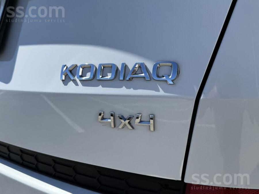 Белый Шкода Kodiaq 2019 в Рига, объемом двигателя 2.00 л и пробегом 0 тыс. км за 15950 €, фото 29 на AUTOMOTO.COM.LV