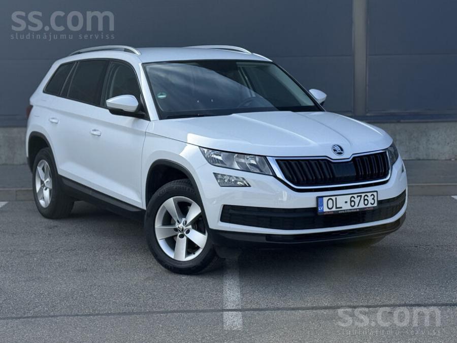 Balts Skoda Kodiaq 2019 Rīga, ar dzinēja tilpumu 2.00 L un nobraukumu 154 tūkst. km par 19990 €, foto 4 vietnē AUTOMOTO.COM.LV