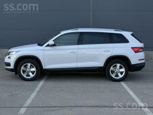 Balts Skoda Kodiaq 2019 Rīga, ar dzinēja tilpumu 2.00 L un nobraukumu 154 tūkst. km par 19990 €, foto 5 vietnē AUTOMOTO.COM.LV