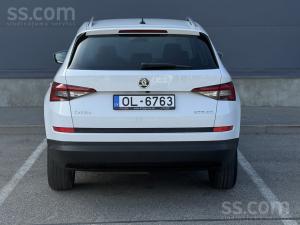 Balts Skoda Kodiaq 2019 Rīga, ar dzinēja tilpumu 2.00 L un nobraukumu 154 tūkst. km par 19990 €, foto 7 vietnē AUTOMOTO.COM.LV