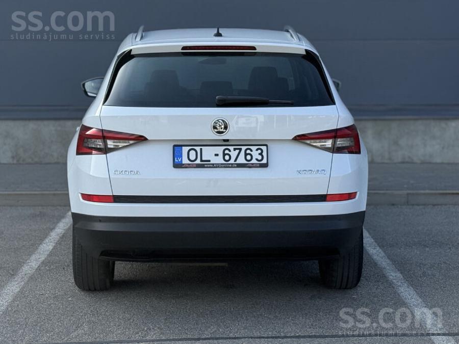 Balts Skoda Kodiaq 2019 Rīga, ar dzinēja tilpumu 2.00 L un nobraukumu 154 tūkst. km par 19990 €, foto 7 vietnē AUTOMOTO.COM.LV