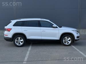 Balts Skoda Kodiaq 2019 Rīga, ar dzinēja tilpumu 2.00 L un nobraukumu 154 tūkst. km par 19990 €, foto 9 vietnē AUTOMOTO.COM.LV