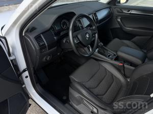Balts Skoda Kodiaq 2019 Rīga, ar dzinēja tilpumu 2.00 L un nobraukumu 154 tūkst. km par 19990 €, foto 10 vietnē AUTOMOTO.COM.LV