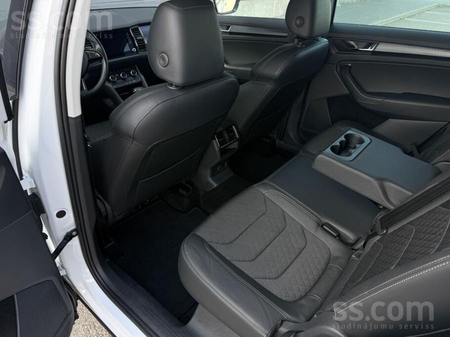 Balts Skoda Kodiaq 2019 Rīga, ar dzinēja tilpumu 2.00 L un nobraukumu 154 tūkst. km par 19990 €, foto 11 vietnē AUTOMOTO.COM.LV