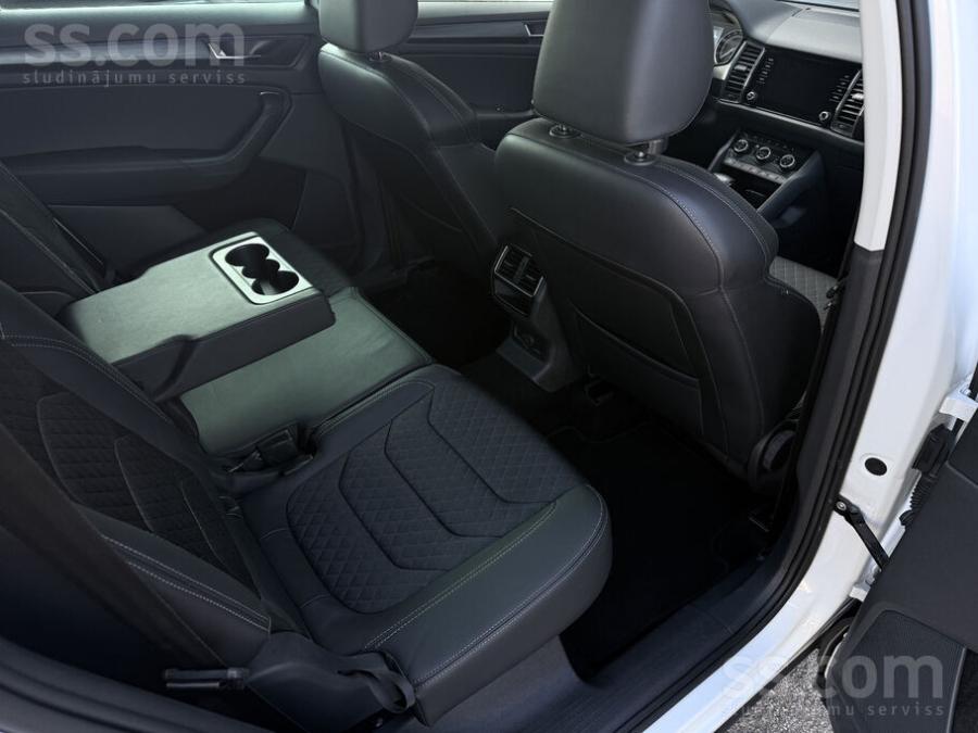 Balts Skoda Kodiaq 2019 Rīga, ar dzinēja tilpumu 2.00 L un nobraukumu 154 tūkst. km par 19990 €, foto 12 vietnē AUTOMOTO.COM.LV