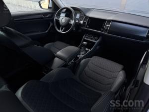 Balts Skoda Kodiaq 2019 Rīga, ar dzinēja tilpumu 2.00 L un nobraukumu 154 tūkst. km par 19990 €, foto 14 vietnē AUTOMOTO.COM.LV