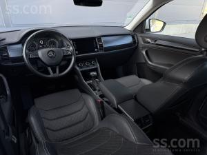 Balts Skoda Kodiaq 2019 Rīga, ar dzinēja tilpumu 2.00 L un nobraukumu 154 tūkst. km par 19990 €, foto 16 vietnē AUTOMOTO.COM.LV