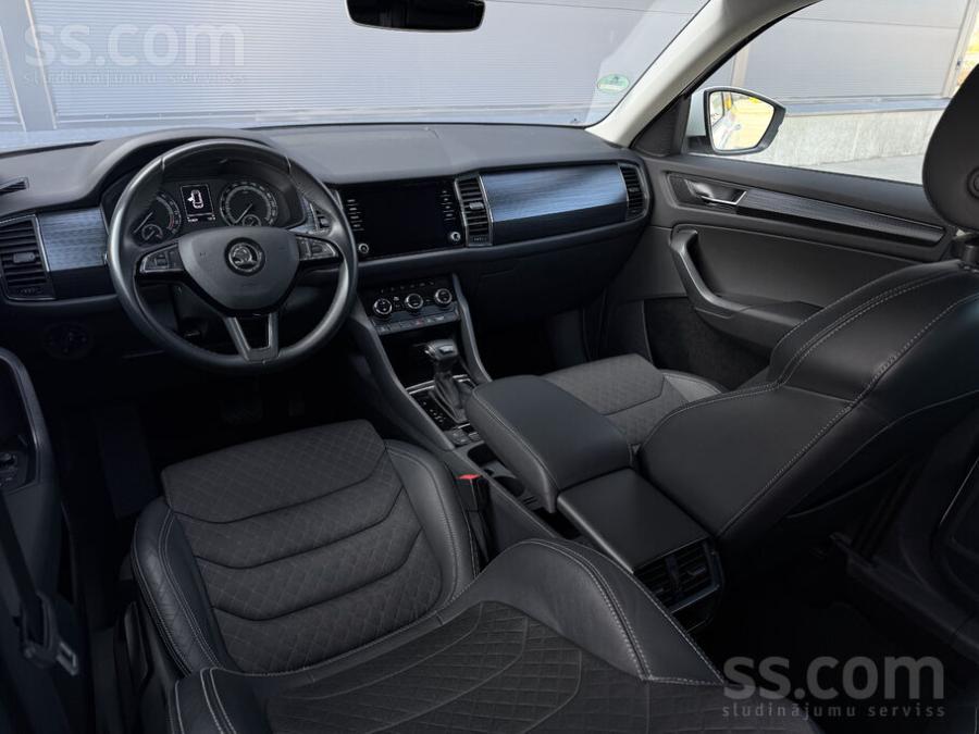 Balts Skoda Kodiaq 2019 Rīga, ar dzinēja tilpumu 2.00 L un nobraukumu 154 tūkst. km par 19990 €, foto 16 vietnē AUTOMOTO.COM.LV