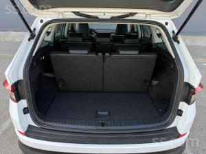 Balts Skoda Kodiaq 2019 Rīga, ar dzinēja tilpumu 2.00 L un nobraukumu 154 tūkst. km par 19990 €, foto 17 vietnē AUTOMOTO.COM.LV