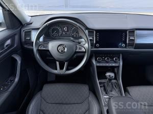 Balts Skoda Kodiaq 2019 Rīga, ar dzinēja tilpumu 2.00 L un nobraukumu 154 tūkst. km par 19990 €, foto 19 vietnē AUTOMOTO.COM.LV