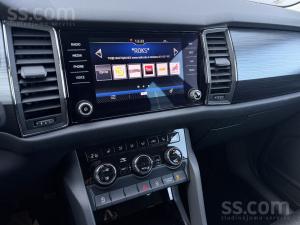 Balts Skoda Kodiaq 2019 Rīga, ar dzinēja tilpumu 2.00 L un nobraukumu 154 tūkst. km par 19990 €, foto 20 vietnē AUTOMOTO.COM.LV